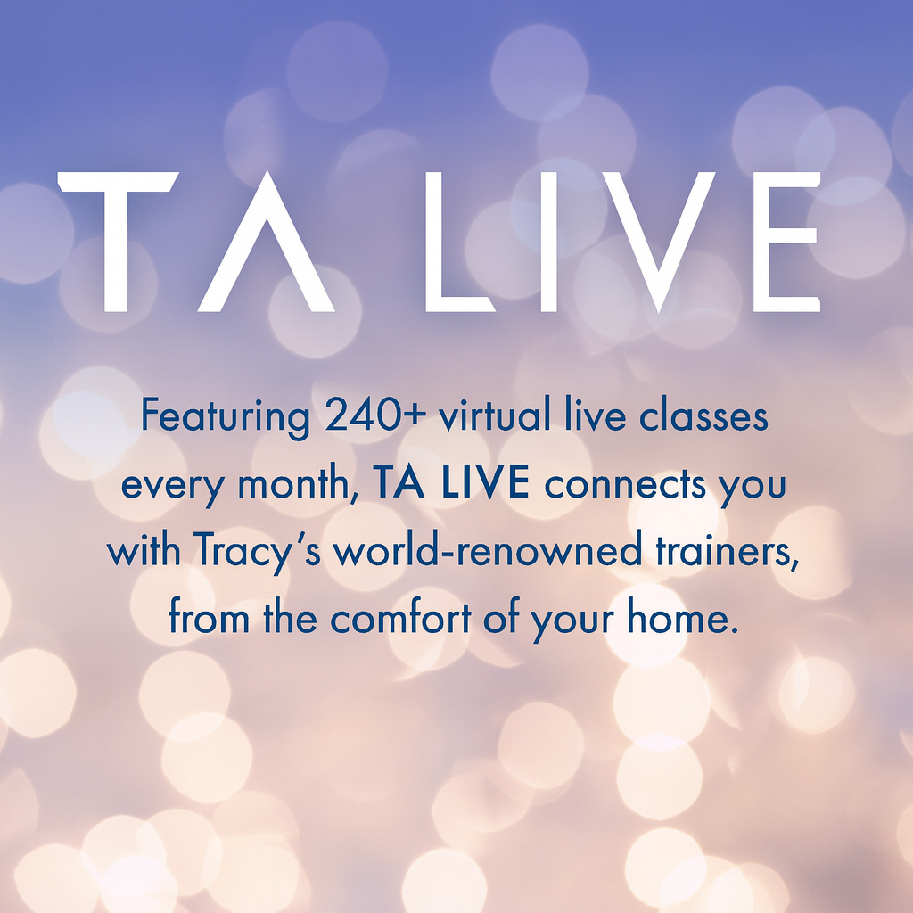 TA LIVE – Tracy Anderson