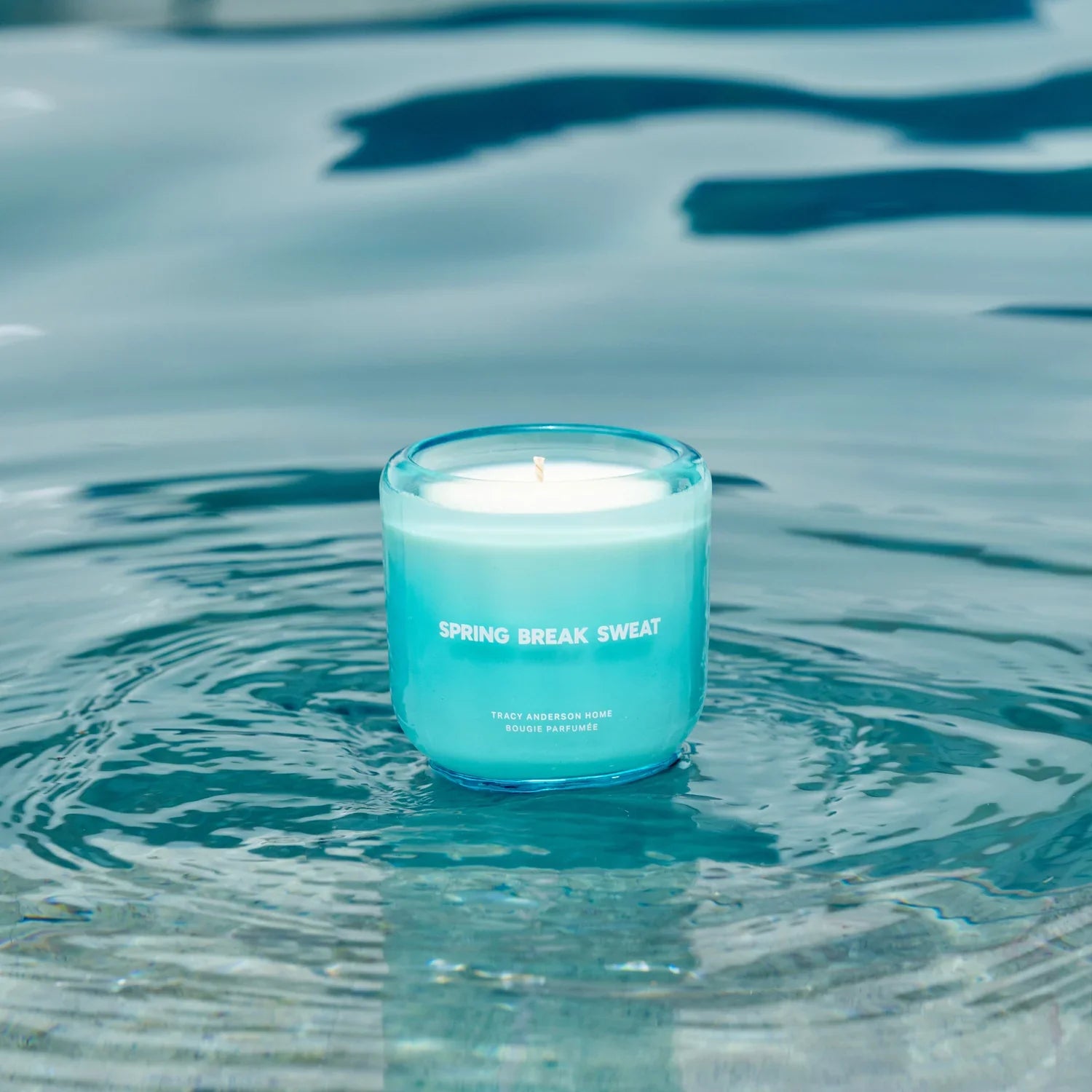 Spring Break Sweat Scented Candle – Tracy Anderson