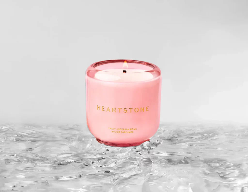 Heartstone Scented Candle – Tracy Anderson