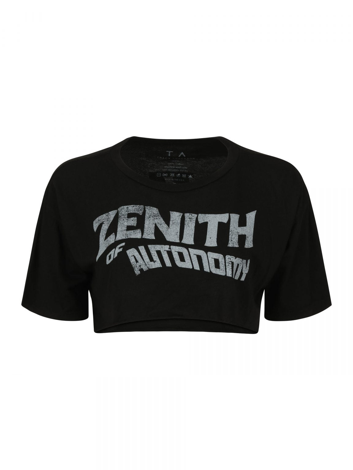 TA Zenith of Autonomy Crop – Tracy Anderson