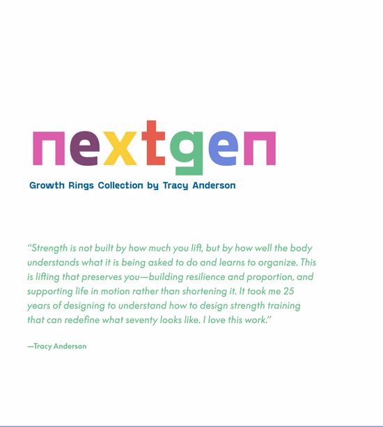 NextGen Growth Rings – Tracy Anderson